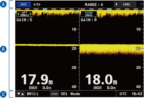 Furuno FE-800/LESS MB – Radiobúðin