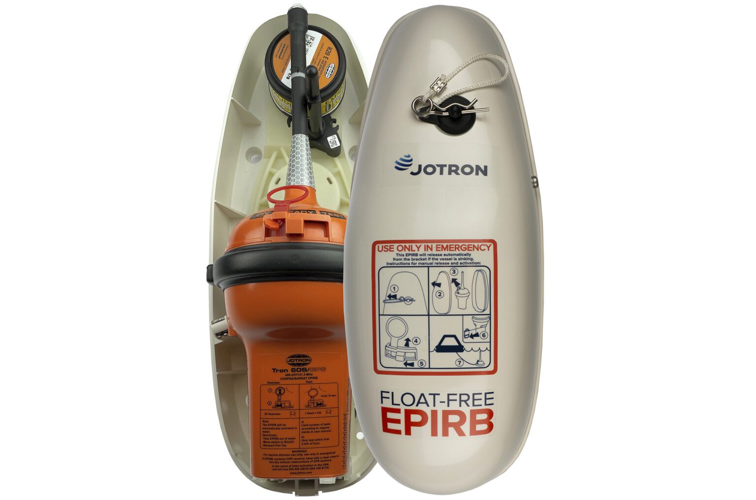 JOTRON Tron 60AIS Float Free EPIRB – Radiobúðin